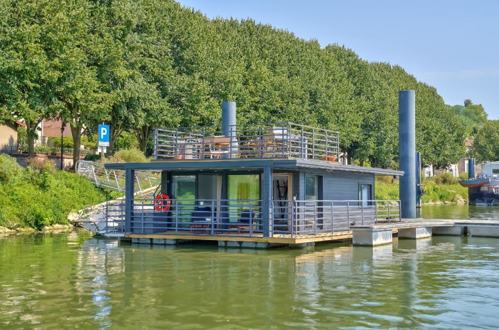 House Boat Westay - Une Maison Sur L'eau - Triel-sur-Seine