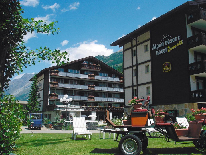 Alpen Resort - Spa & Dining - Zermatt