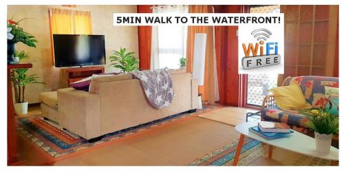 Woody Pt - Amazing 1970's Share House By The Sea-4 Rooms Available! - 마게이트