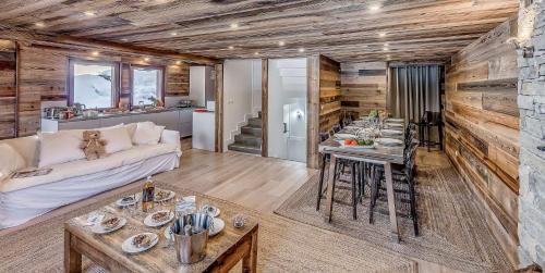 Chalet Paradis Blanc - Chalet 4 - 129m2 - 6 Chambres, 6 Salles De Bain Mae-2024 - Tignes