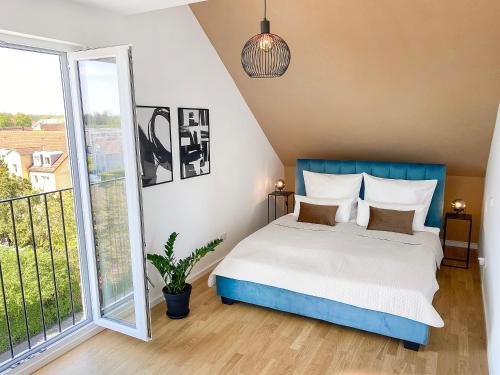 Modern & Stylisch - Penthouse-feeling Nahe Flughafen Munchen - Freising