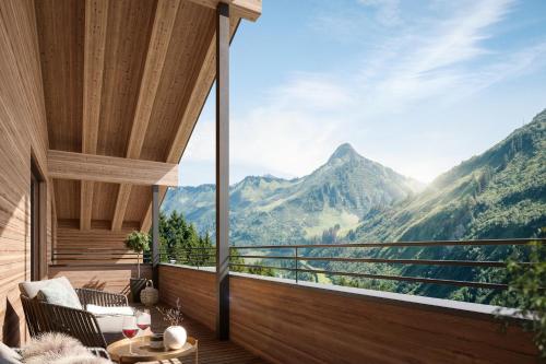 Alpenstolz Damuls Haus 3 - Stilvoll Urlauben In Den Bergen - Vorarlberg