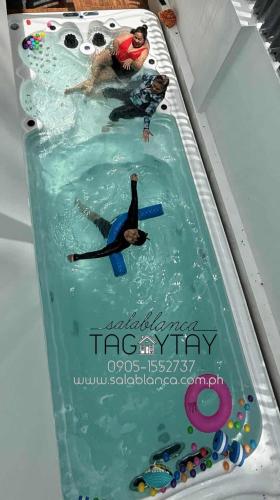 Salablanca Brand New Jacuzzi Heated Pool Ps5 Vr Cinema Fully Ac Indoors Smart Tvs With Netflix Disne - Tagaytay