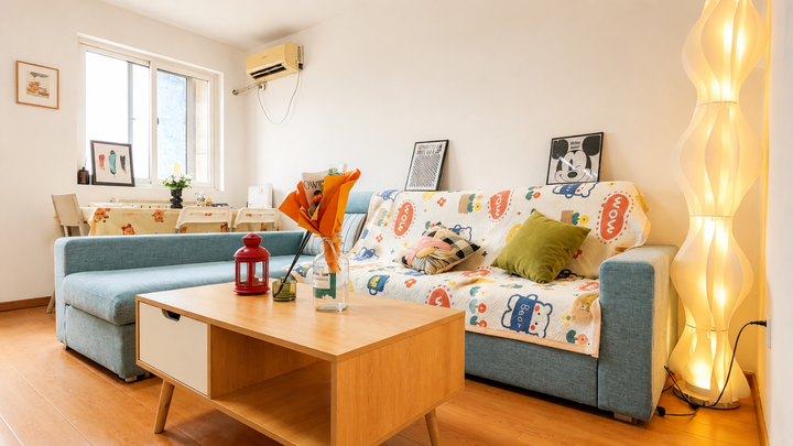 115 ㎡  Apartment 2 Bedrooms - 25min  Tiananmen - 10min Metro - Beijing