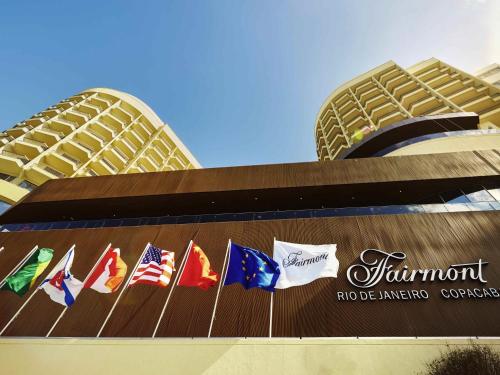 Fairmont Rio De Janeiro Copacabana - Rio de Janeiro