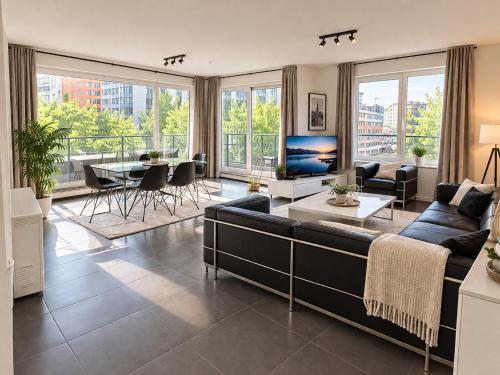 Modern City Apartment Close To Everything - Jette