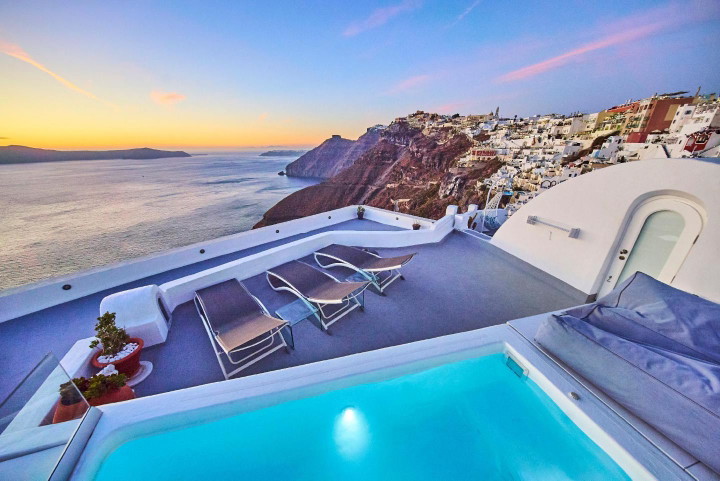 Trieris Villa & Suites - Santorini