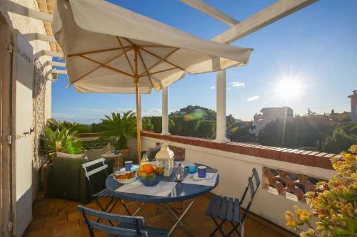 Villa Montlilin Sea View - Happy Rentals - Villefranche-sur-Mer