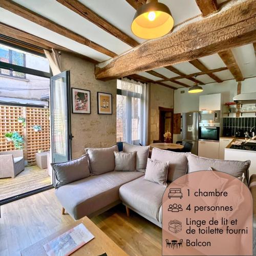 La Porte Chartraine - Appartement Avec Terrasse Au Coeur De Blois - Blois