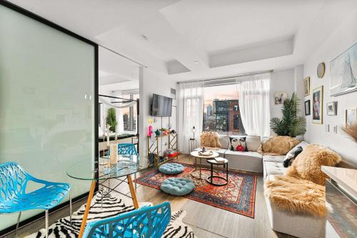 Penthouse South End 1 Bedroom - New England Aquarium, Boston