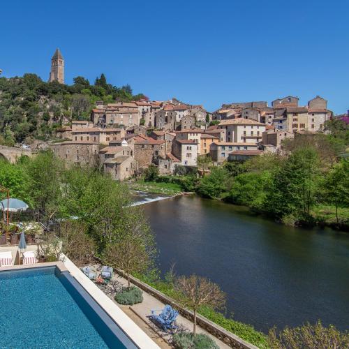 Ecole Olargues - Chambres & Restaurant - Teritoria - Olargues