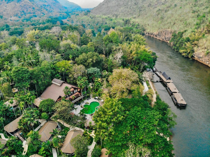 River Kwai Resotel Resort - Kanchanaburi