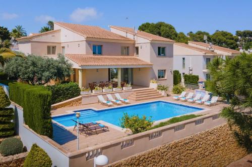3378 Villa Portichol - Moraira