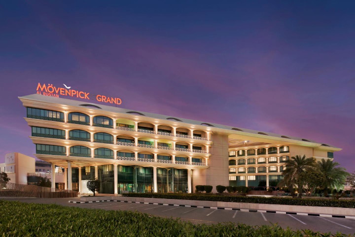 Mövenpick Grand Al Bustan Dubai - Sharjah
