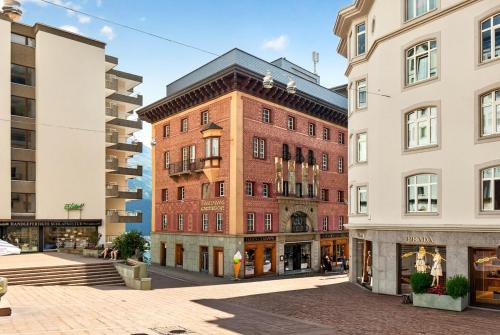 Luxury Monolocale St Moritz Dorf Via Stredas - Samedan