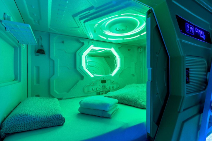 Oxygen Hostel - Madrid