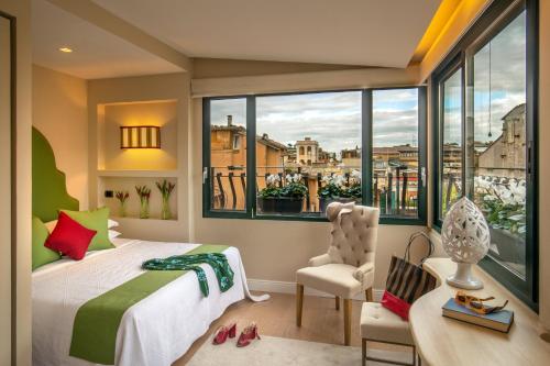 Nido Del Gambero - Your Suite With View - Rome