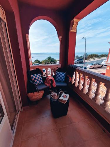 Apartamento Frente Al Mar Con Preciosas Vistas - Mazagón
