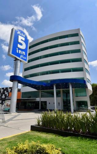 Hotel 5 Inn Plus - León, Guanajuato, Mexico
