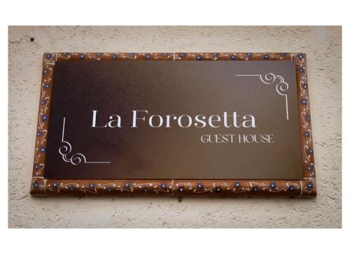 La Forosetta Guest House - Norcia