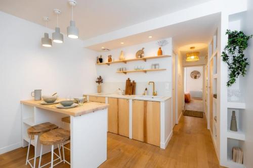 Appartement Au Cœur De La Rochelle Avec Terrasse - La Rochelle
