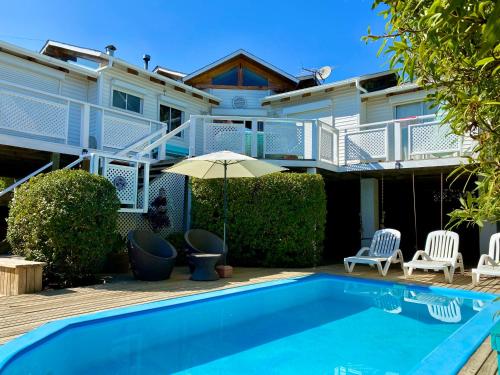 Gran Casa En Isla Negra - El Tabo