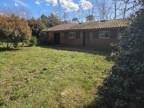 La Parenthese Nature Chalet Studio Avec Piscine - Landes