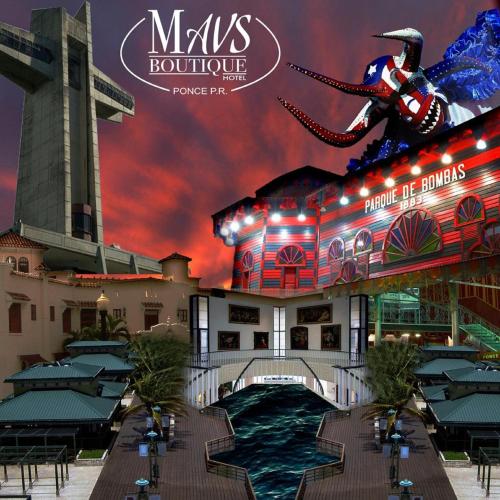Mavs Boutique At Ponce - Ponce