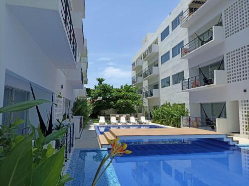 Papaya Condo Acapulco Diamante -Solo Adultos - Acapulco