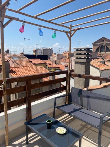 Laguna Blu Camera Cielo Con Terrazza Panoramica In Comune - Sottomarina