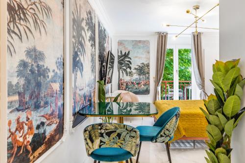 Tropical Studio With A Balcony - Lake View - Montreux