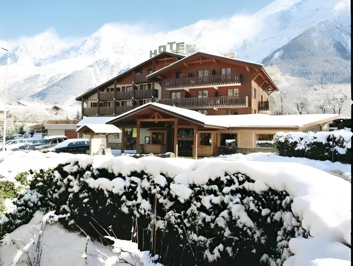 Chalet Hotel Du Bois - Passy