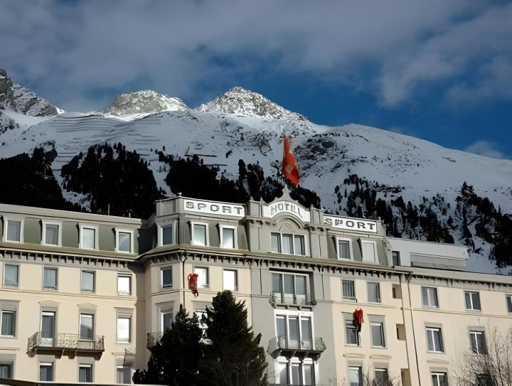 Sporthotel Pontresina - Pontresina