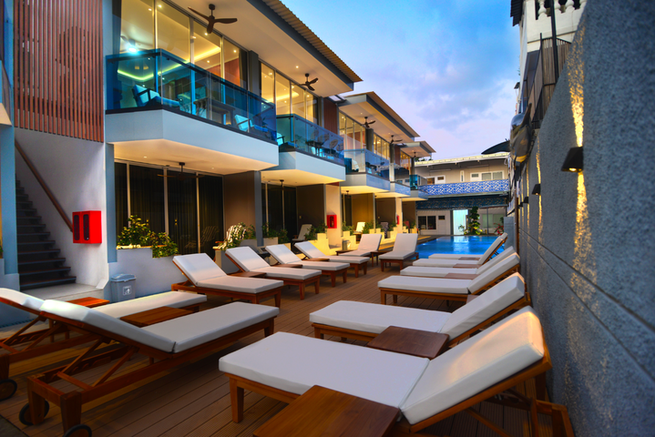 Lighthouse Hotel - Gili-Inseln