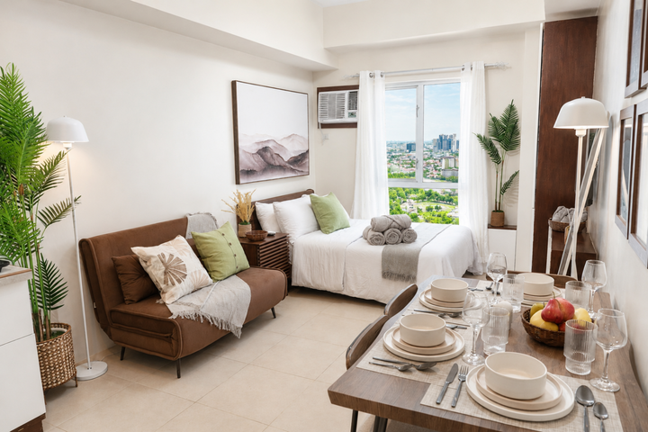 Cozy 29f Avida Riala It Park | Sea & City View - Cebu