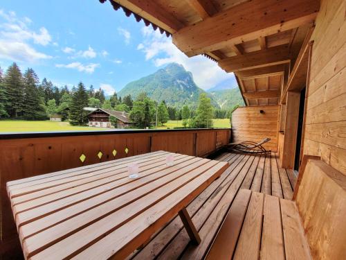Alpenchalet Im Leutaschtal - Mittenwald