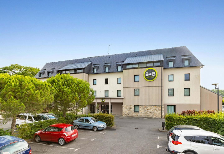 B&b Hotel Saint-malo Sud - Saint-Jouan-des-Guérets