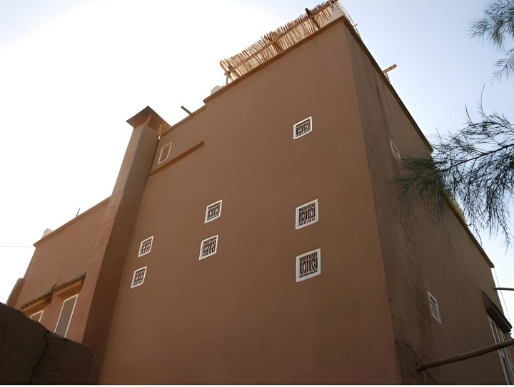Villa Zagora Desert Retreat Restaurant-pool-sahara Tours - Zagora