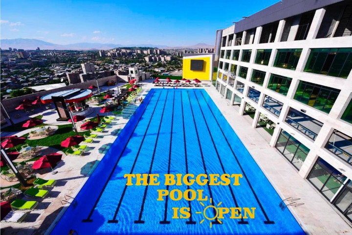 Hills Resort Hotel - Yerevan