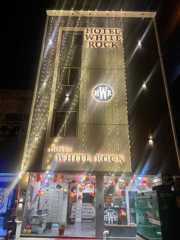 Hotel White Rock - Chandigarh