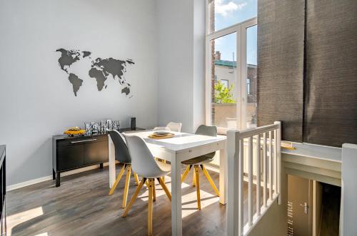 Duplex 90m Centre Verviers Calme Gare A Pied Spa Francorchamps 20 Min - Verviers