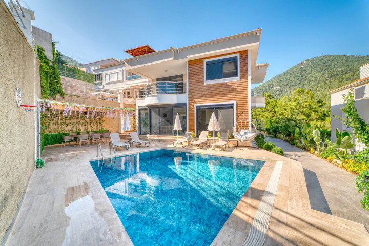 Modern Villa  Private Pool  10 Min To Kleopatra Beach - Alanya