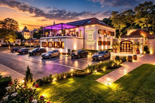 Boutique Hotel & Event Center - Budapest