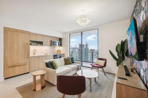 Stunning Lux 2 Bed 2 Bath With Panoramic View From Balcony - Miami, FL