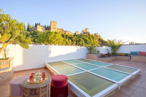 Morayma House Terrace With Views To Alhambra - Granada