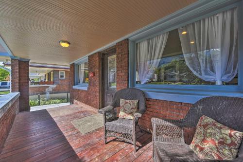 Charming Historic Ogden Home W/ Private Backyard! - Ogden, UT