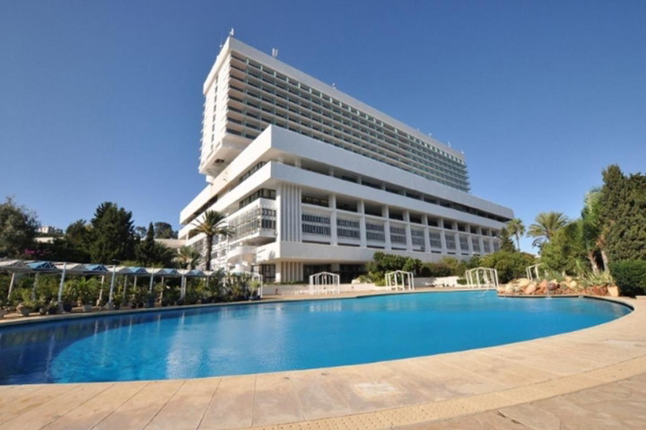 Hotel El Aurassi - Argel, Algeria