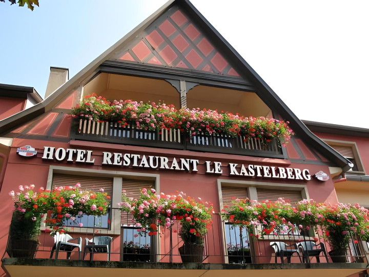 The Originals Boutique, Hôtel Le Kastelberg, Obernai - Dambach-la-Ville
