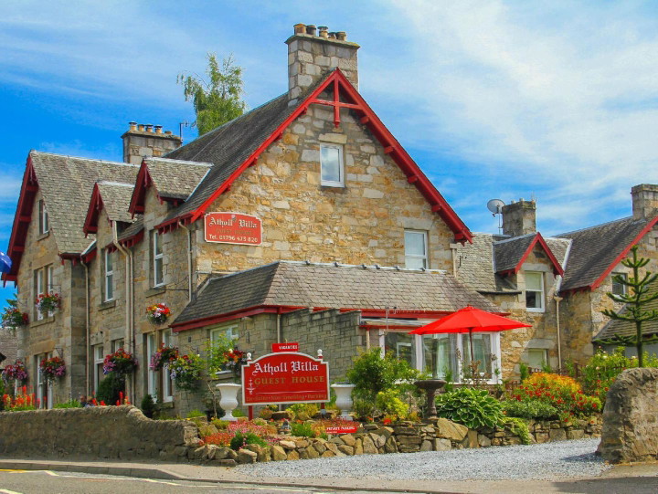 Atholl Villa Guest House - Pitlochry