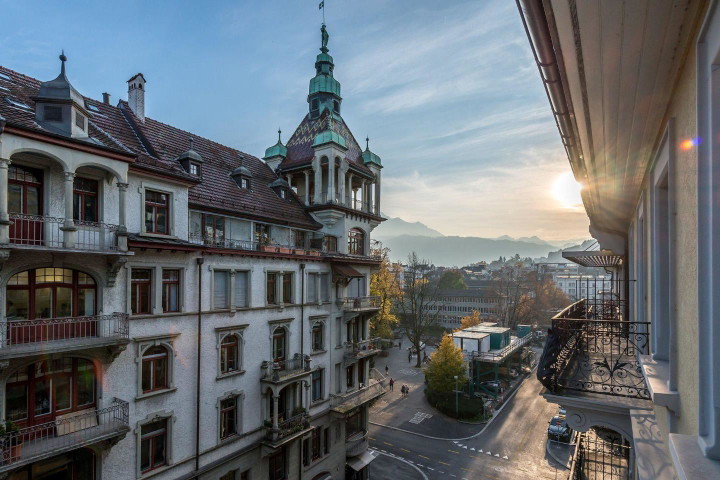 Hotel Alpina Luzern - Lucerne